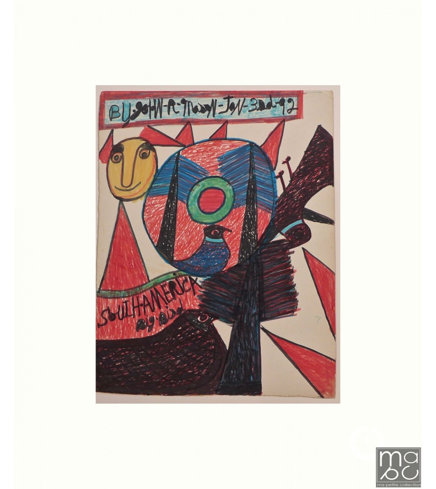 Dessin 2 de John Robert Mason