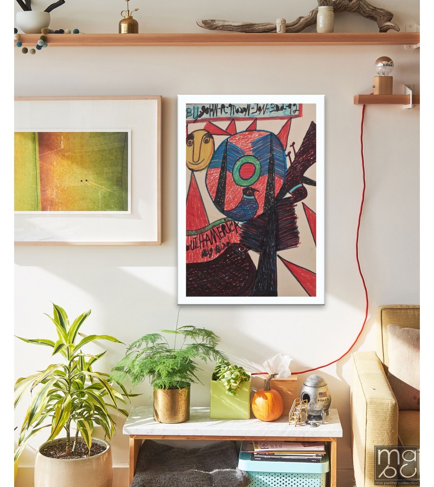 Dessin 2 de John Robert Mason