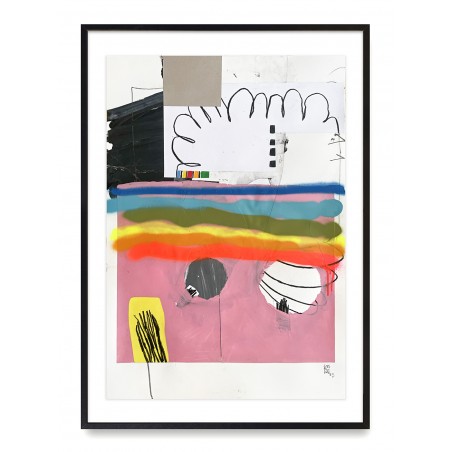 Way of seeing - Collage Luc Am Pierre