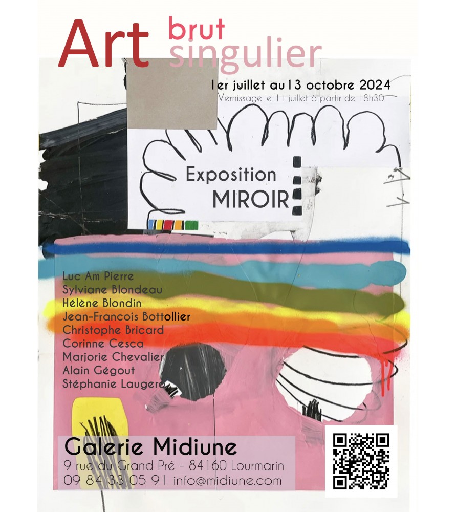 Way of seeing - Collage Luc Am Pierre