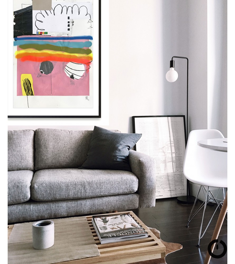 Way of seeing - Collage Luc Am Pierre